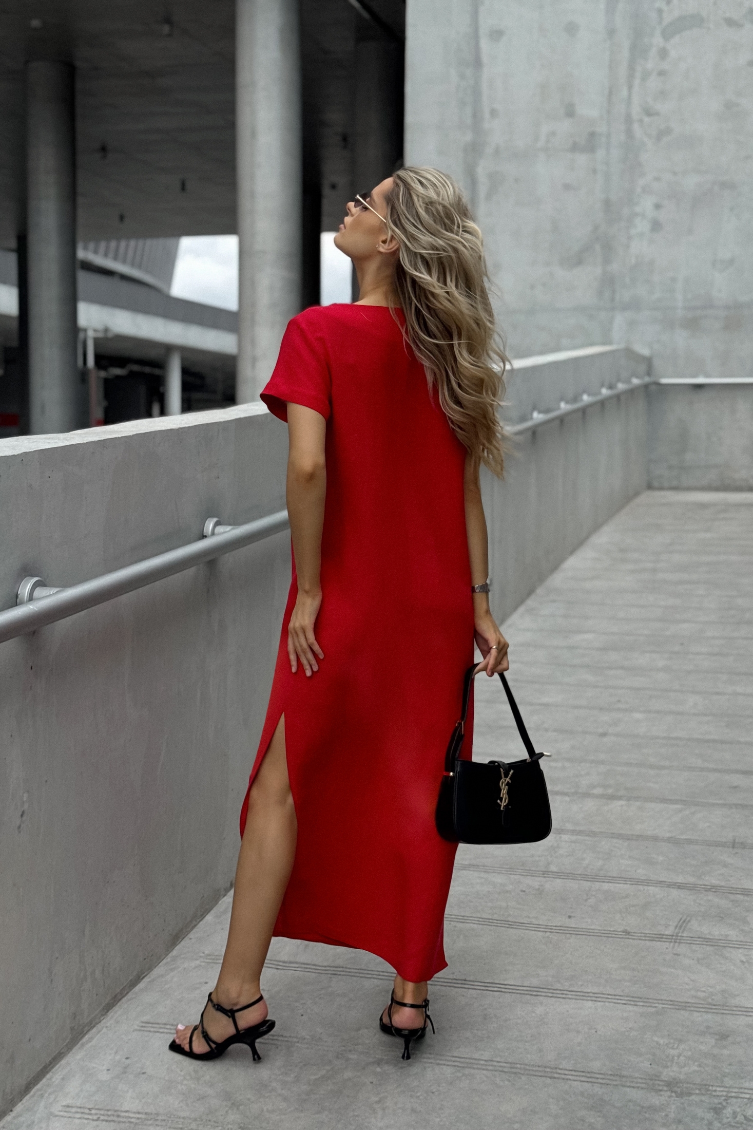 *Платье 2100 красный DilanaVIP купить - 21% скидка | в наличии